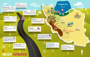 Best Places to Visit in Iran in Spring + Photos - Irandoostan