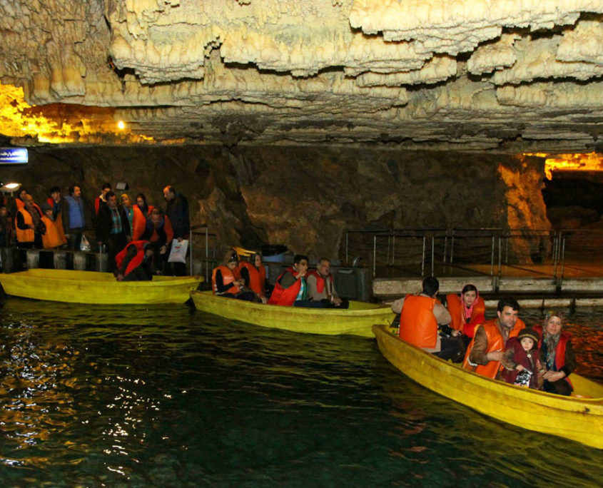 World’s longest caves in Iran: Alisadr, Salt cave, and Para