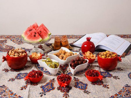 Yalda Night, Iranian celebration of longest night of year