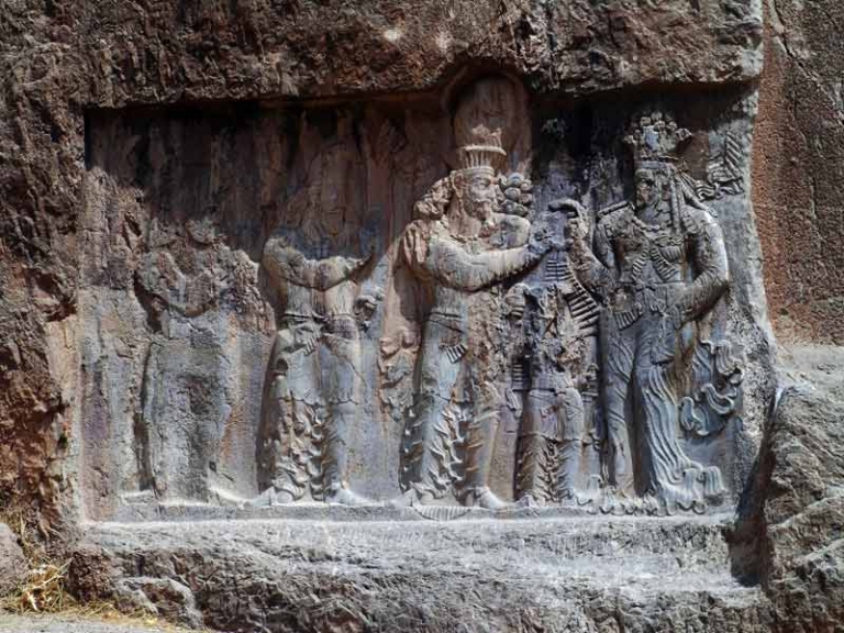 Naqsh-e Rustam, the Ancient Necropolis of Powerful Persian Kings
