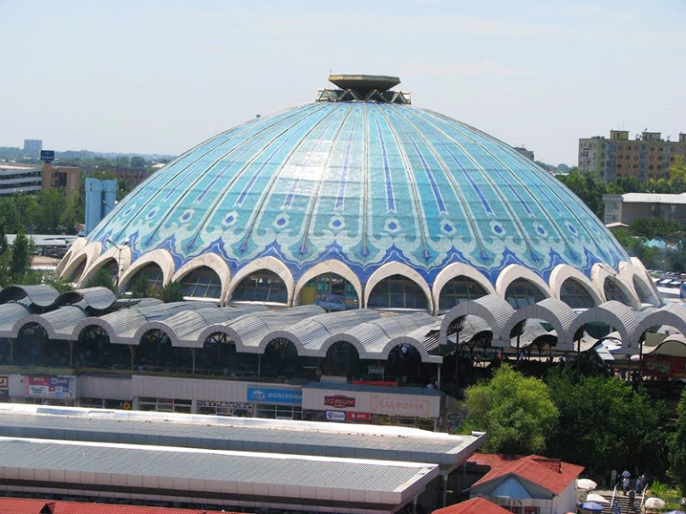 Chorsu Bazaar Tashkent: Photos, Opening Hours, info