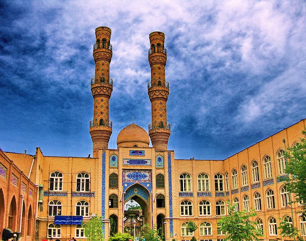 Tours to Iran-Jameh-Mosque-of-Tabriz